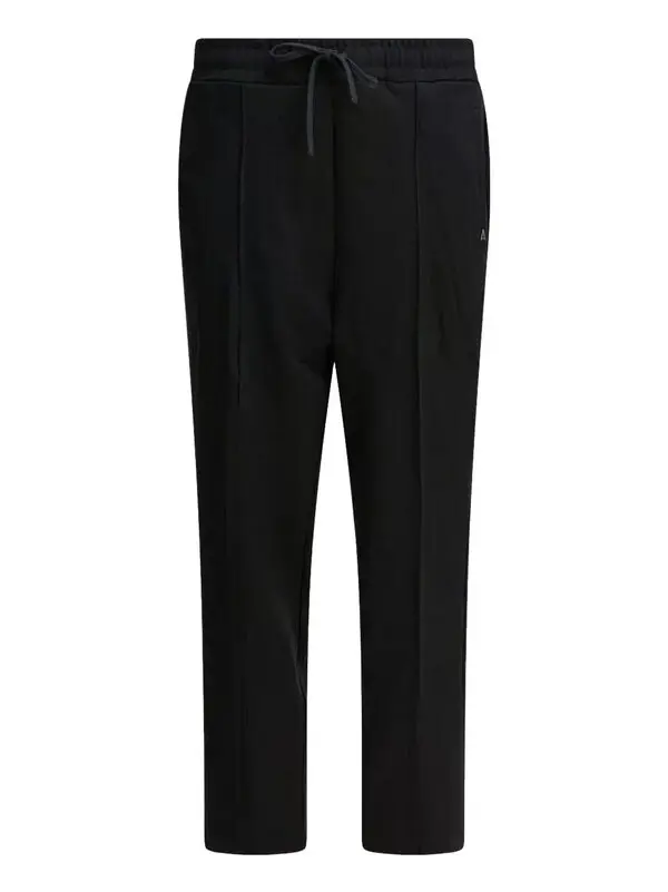 ALTUM Elasticated-waist Trousers - Black