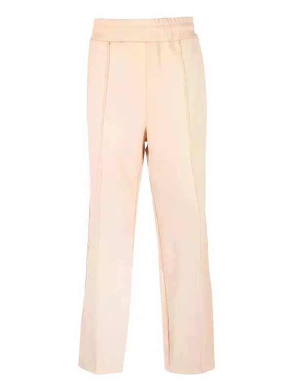 Gcds Logo-print Track Trousers - Neutrals