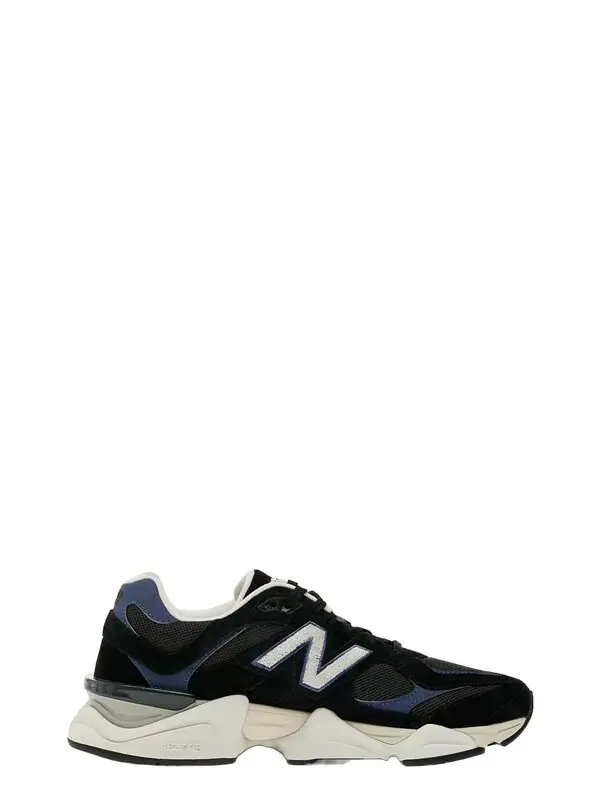 NEW BALANCE 9060 Suede Sneakers - Black