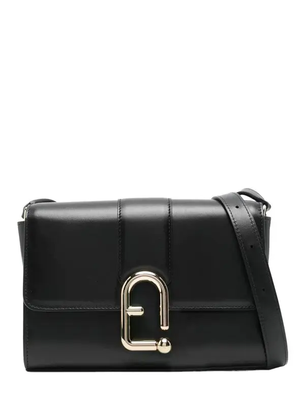 Furla Urban Leather Crossbody Bag - Black