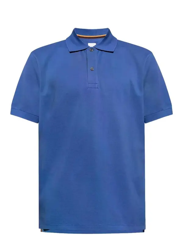 Paul Smith Short-sleeve Polo Shirt - Blue