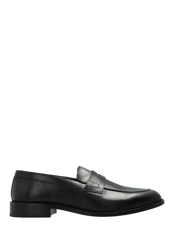 Paul Smith Penny Leather Loafers - Black