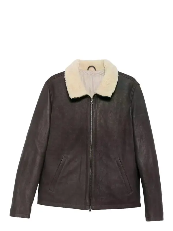 BARBA NAPOLI Dennis Jacket - Brown