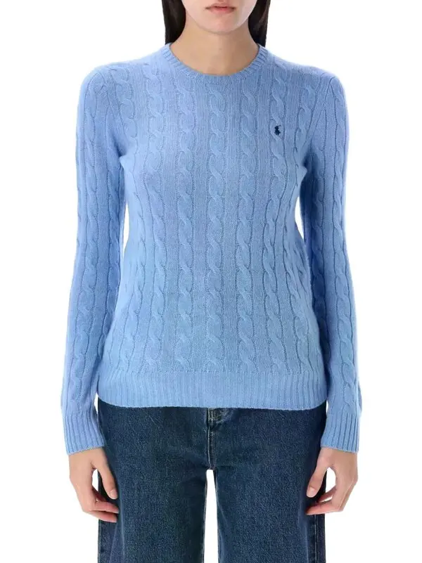 Polo Ralph Lauren Cable-knit Sweater - Blue