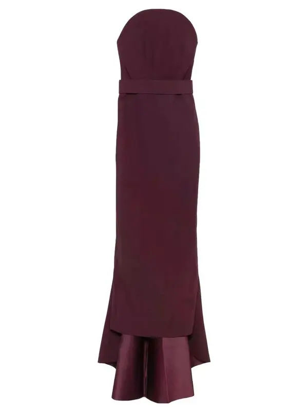 Solace London Citra Maxi Dress - Purple