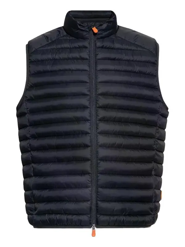 SAVE THE DUCK Quilted Gilet - Grey