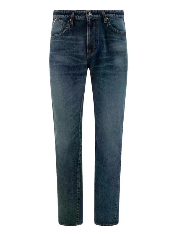 NONNATIVE Cotton Jeans - Blue