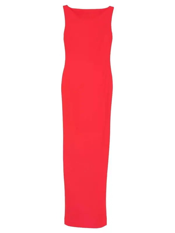 Solace London Imogen Maxi Dress - Red