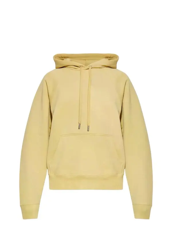 Ami Cotton Hoodie - Yellow