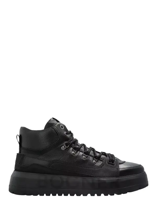 Bogner Lace-up Platform Sneakers - Black
