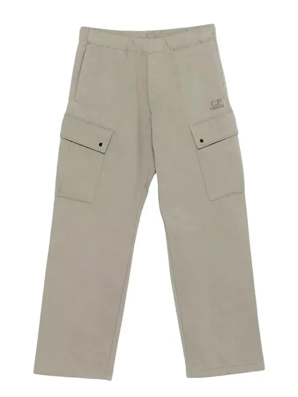 C.P. COMPANY Cargo Pocket Sweatpants - Neutrals