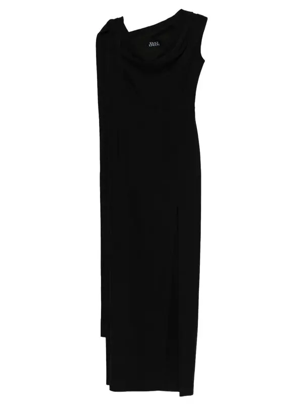 Solace London Irina Maxi Dress - Black