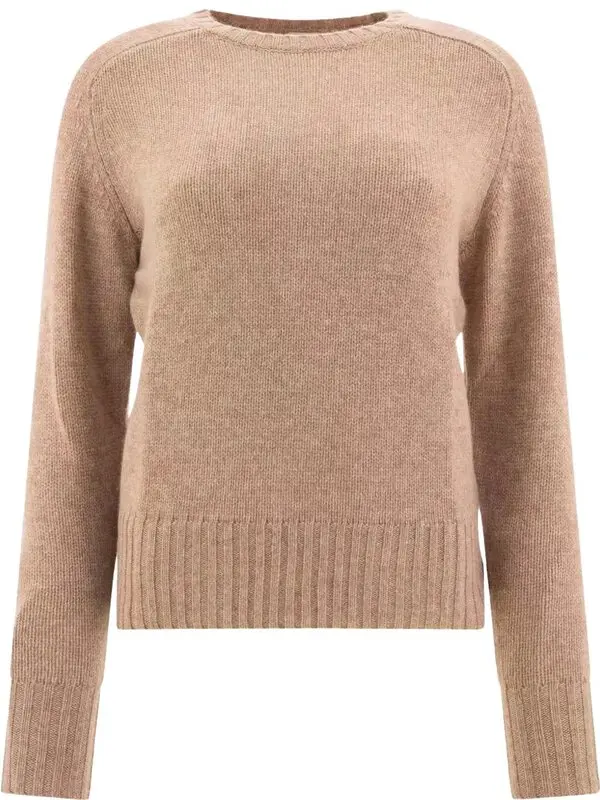 INES DE LA FRESSANGE PARIS Raglan-sleeve Sweater - Brown