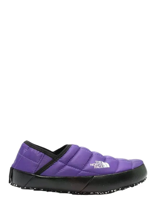 The North Face Quilted Slip-ons - Purple