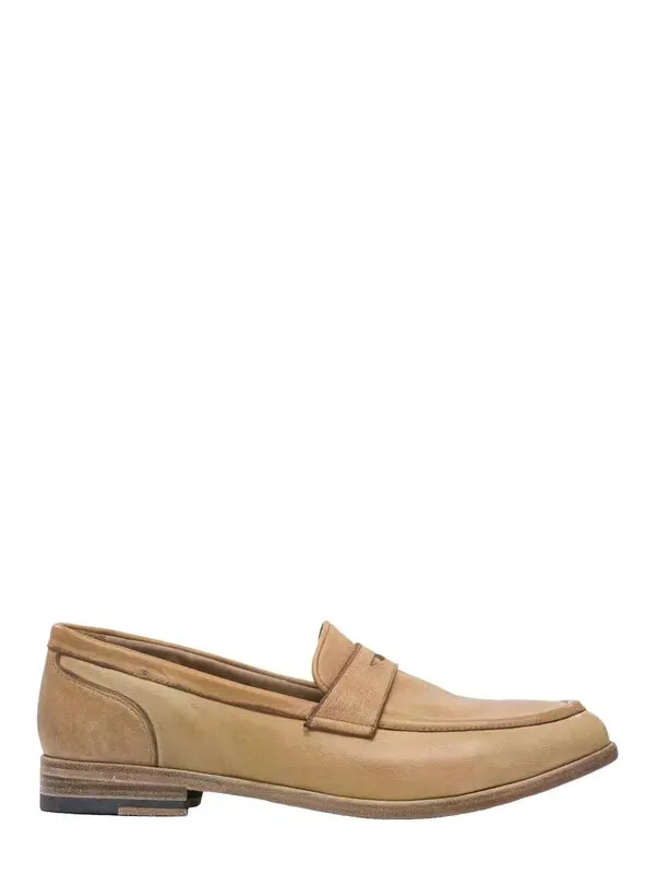 STURLINI FIRENZE Leather Loafers - Neutrals
