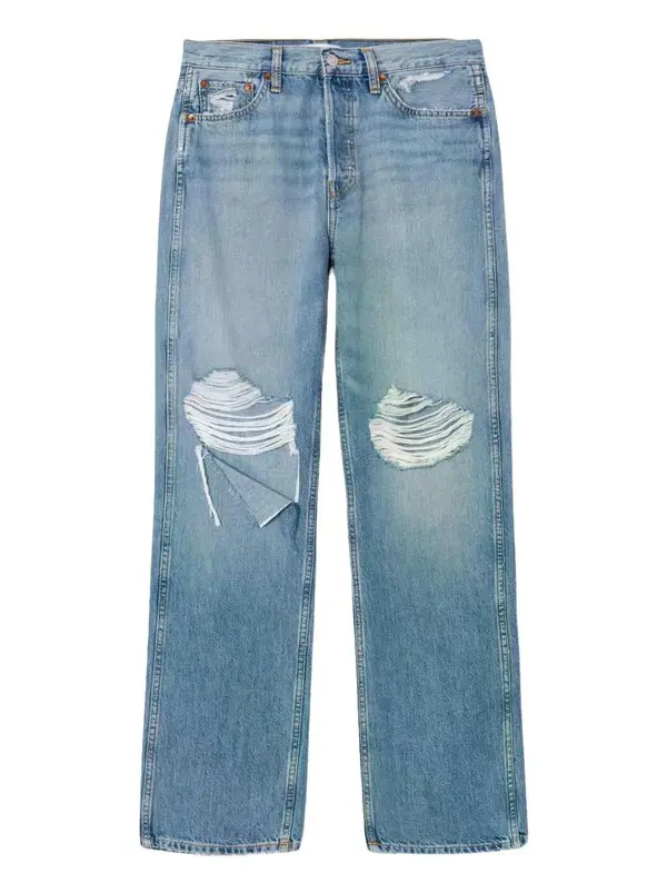 RE/DONE 90s High-rise Jeans - Blue