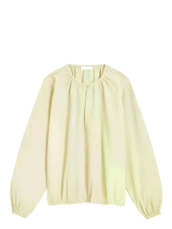 Proenza Schouler White Label Wendy Blouse - Yellow
