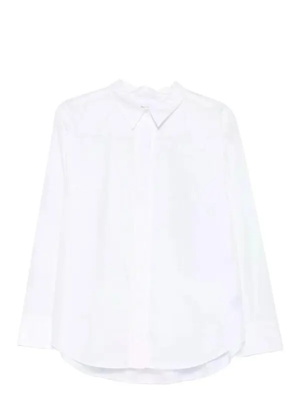 Marc O'polo Long-sleeve Collared Shirt - White
