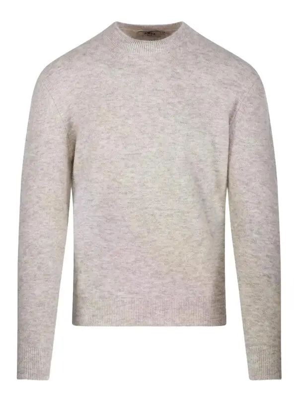 Altea Crew-neck Sweater - Neutrals