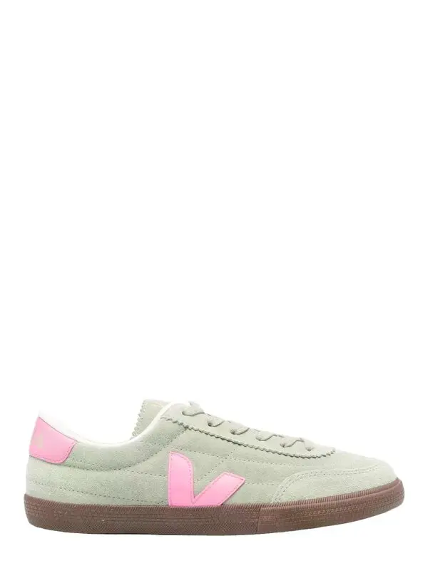 VEJA Panenka Suede Sneakers - Green