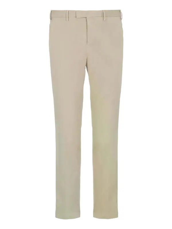 PT TORINO Cotton Trousers - Neutrals