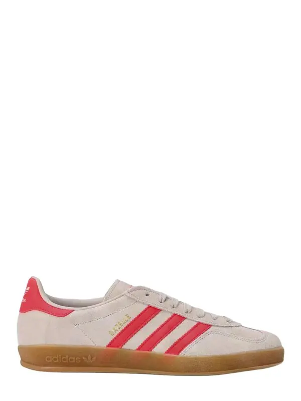 Adidas Leather Low-top Sneakers - Neutrals