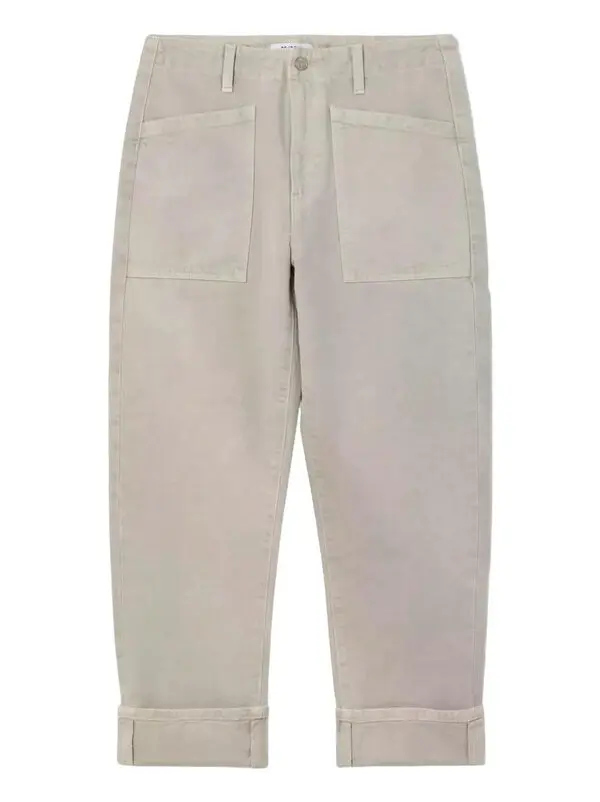 RE/DONE The Bender Cuffed Jeans - Neutrals