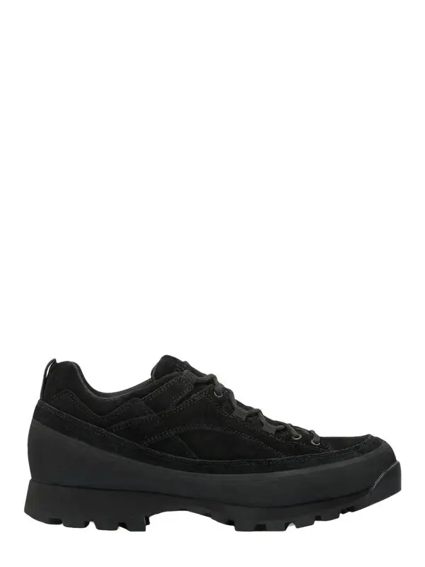 NONNATIVE Suede Lace-up Sneakers - Black