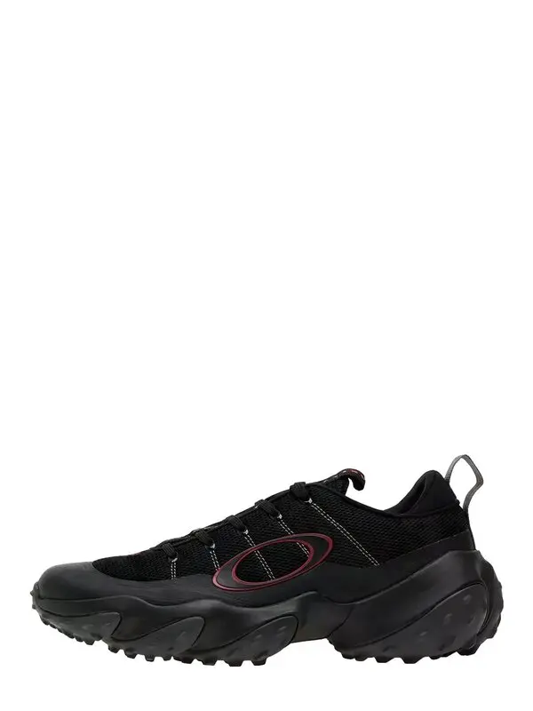 Oakley Edge Flex Lace-up Sneakers - Black