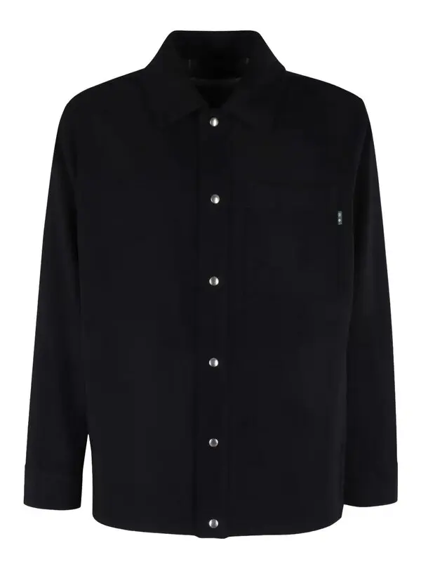 DEPARTMENT 5 Button-fastening Pocket Jacket - Black