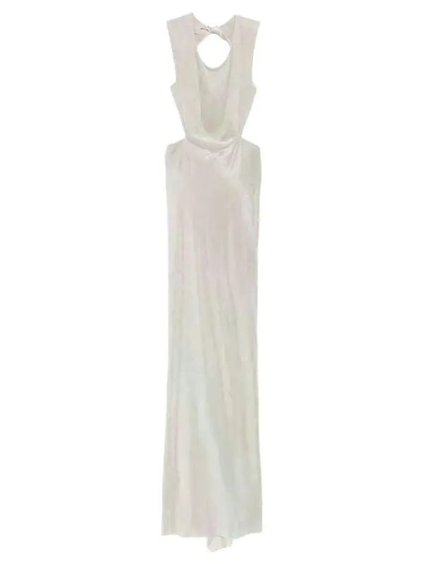 Rick Owens Sleeveless Cut-out Gown - Neutrals