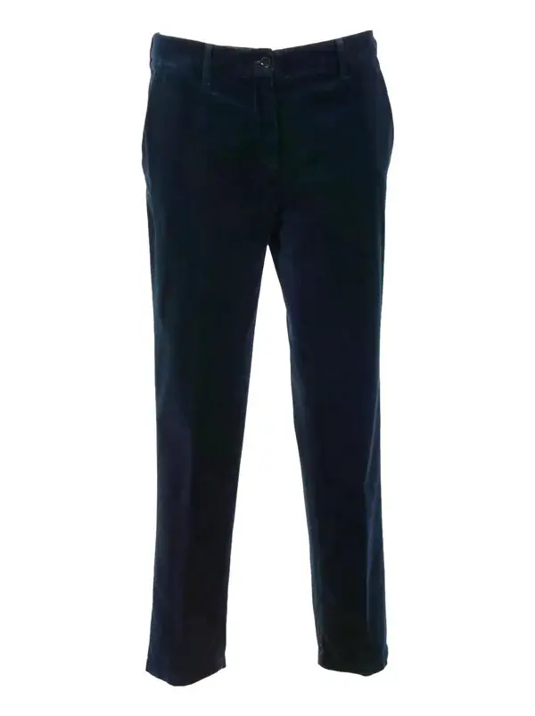 Aspesi Cotton Trousers - Blue