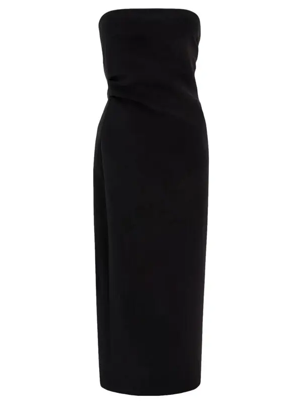 F.IT Strapless Dress - Black