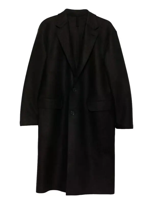 Harris Wharf London Two-button Wool Coat - Brown