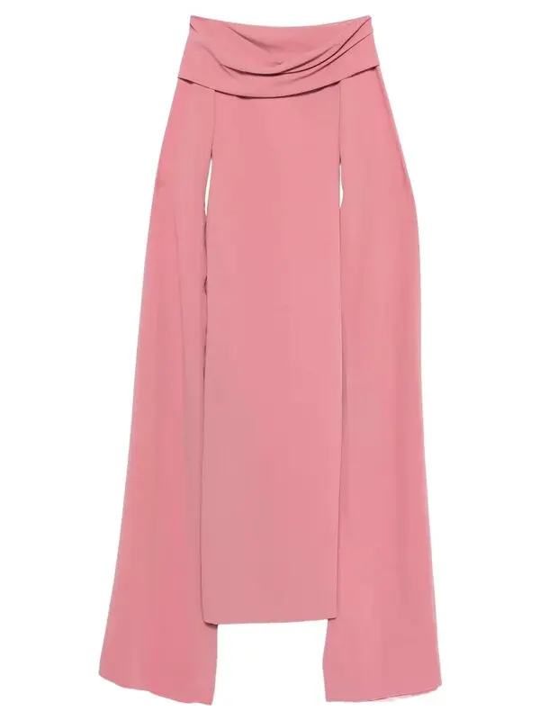 Solace London Nuri Maxi Dress - Pink