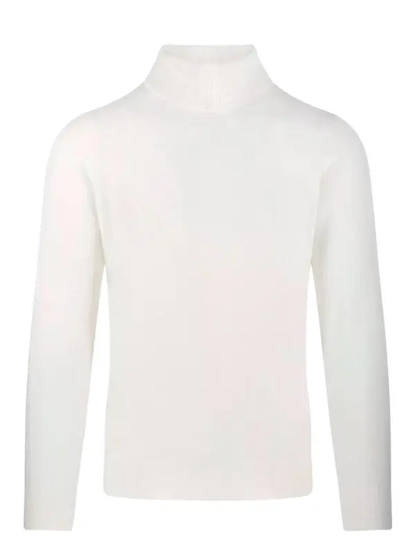 Altea Turtleneck Sweater - White