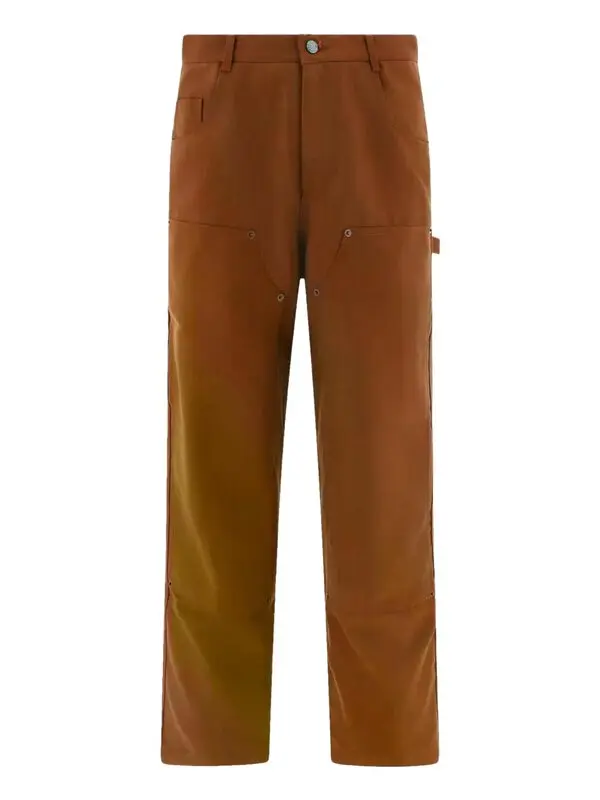 BRAIN DEAD Wool-blend Trousers - Brown