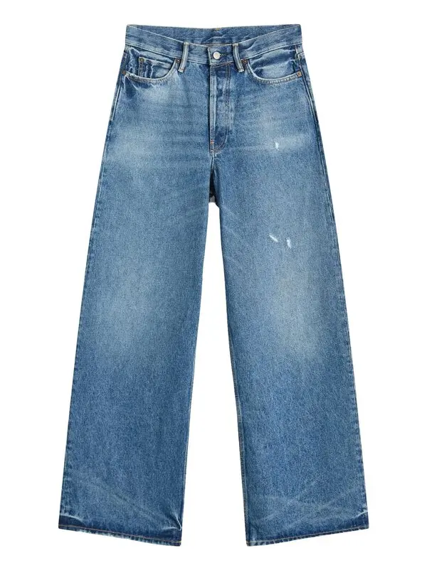 Acne Studios 1981 Vintage Baggy Jeans - Mid Blue