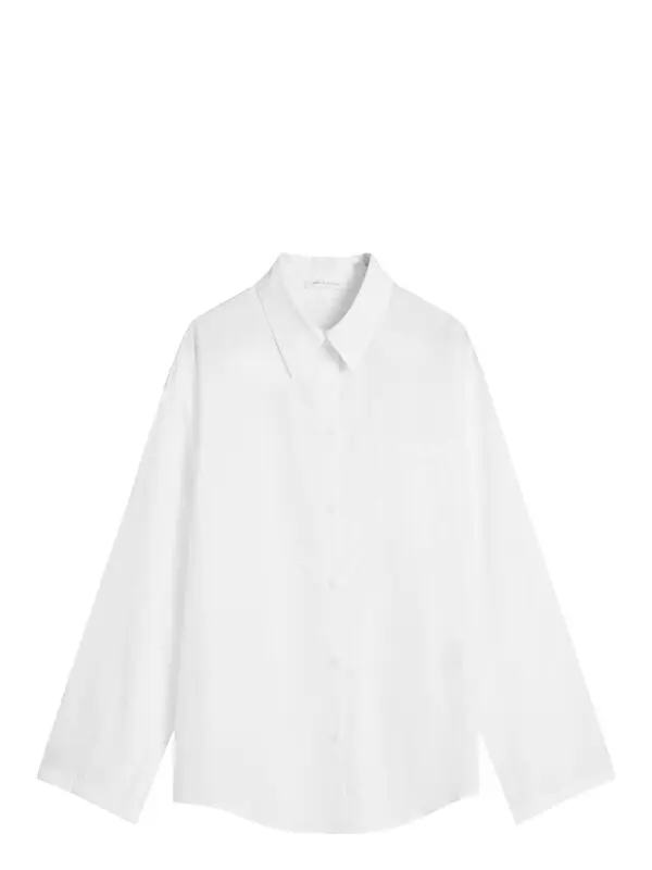 Cecilie Bahnsen Bridget Cotton Shirt - White