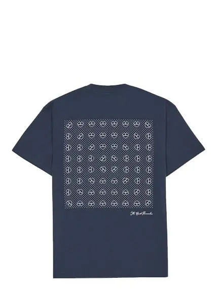 Carhartt Wip Furoshiki Short Sleeve T-shirt - Navy Blue