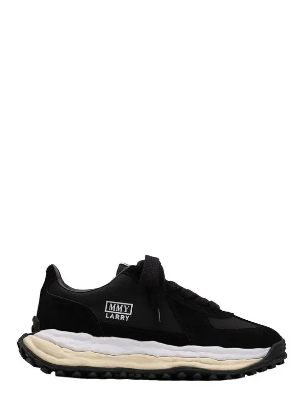 Mihara Yasuhiro Larry Og Sole Sneakers - Black