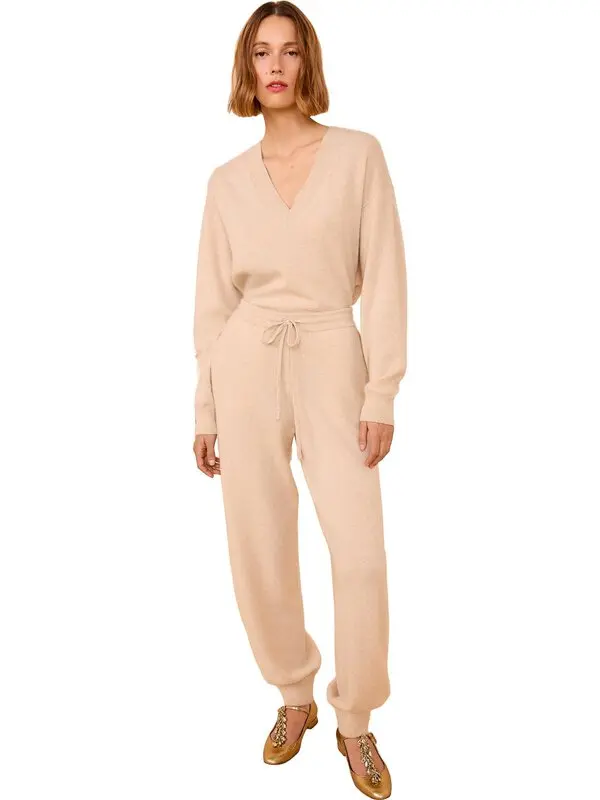 Ulla Johnson Danica Cashmere Pants - Melange