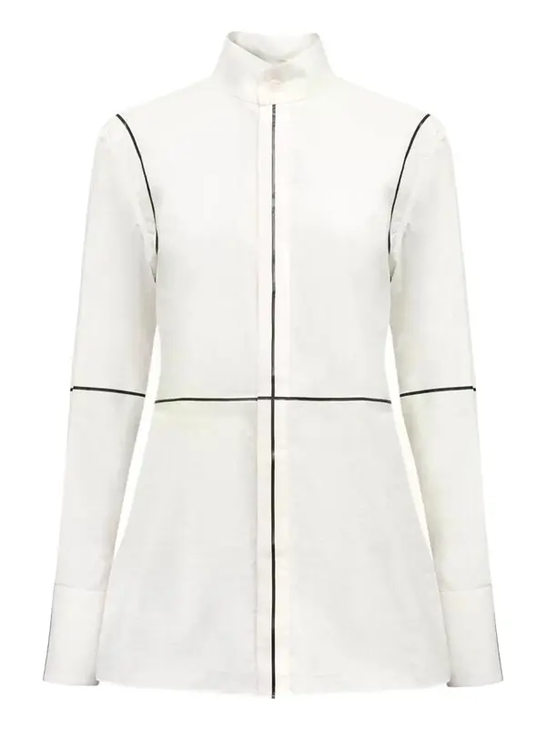 MAISON MARGIELA Panelled Shirt - White
