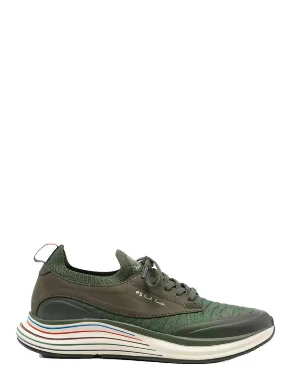 Paul Smith Logo-print Sneakers - Green
