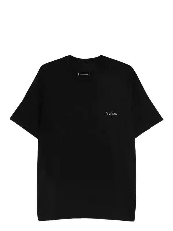 Y3 Logo T-shirt - Black