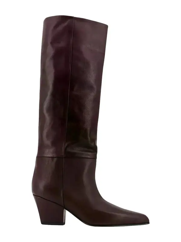 Paris Texas 60mm Jane Leather Knee-high Boots - Brown