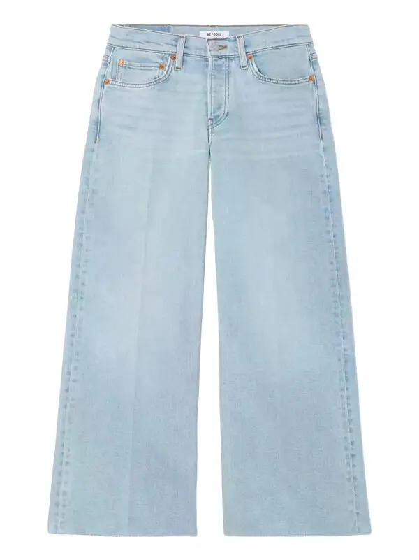 RE/DONE X Levi's Mid-rise Jeans - Blue