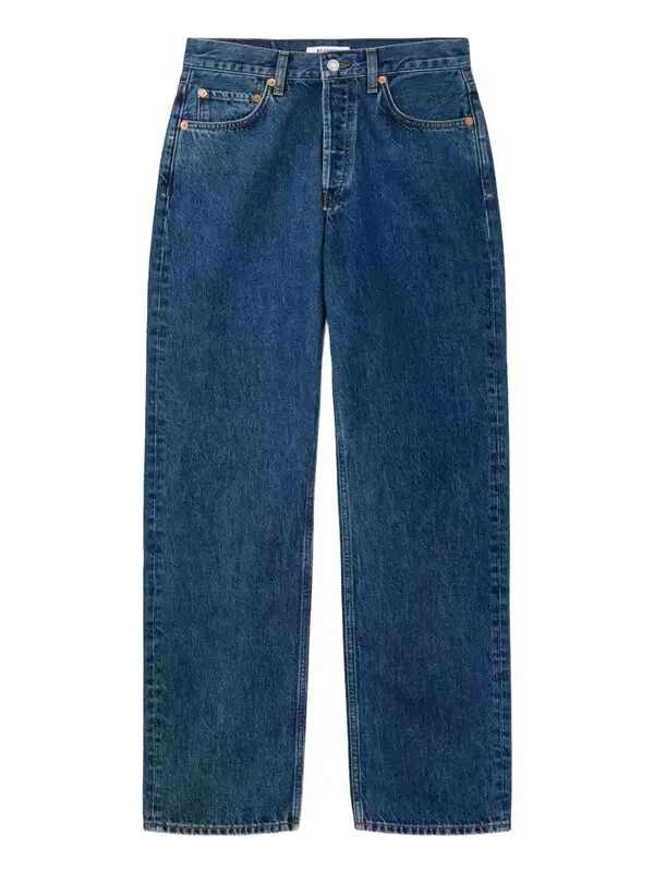 RE/DONE X Levi's 90s Straight Leg Jeans - Blue