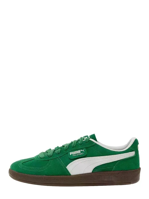 PUMA Palermo Suede Sneakers - Green