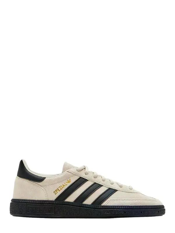 Adidas Leather Three-stripes Low-top Sneakers - Neutrals